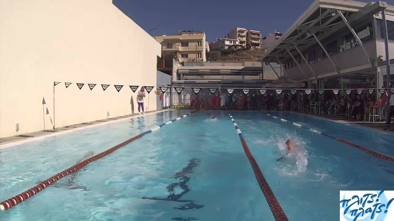 Πλιτς Πλατς κολυμβητηριο Εσωτερικοι αγωνες - YouTube