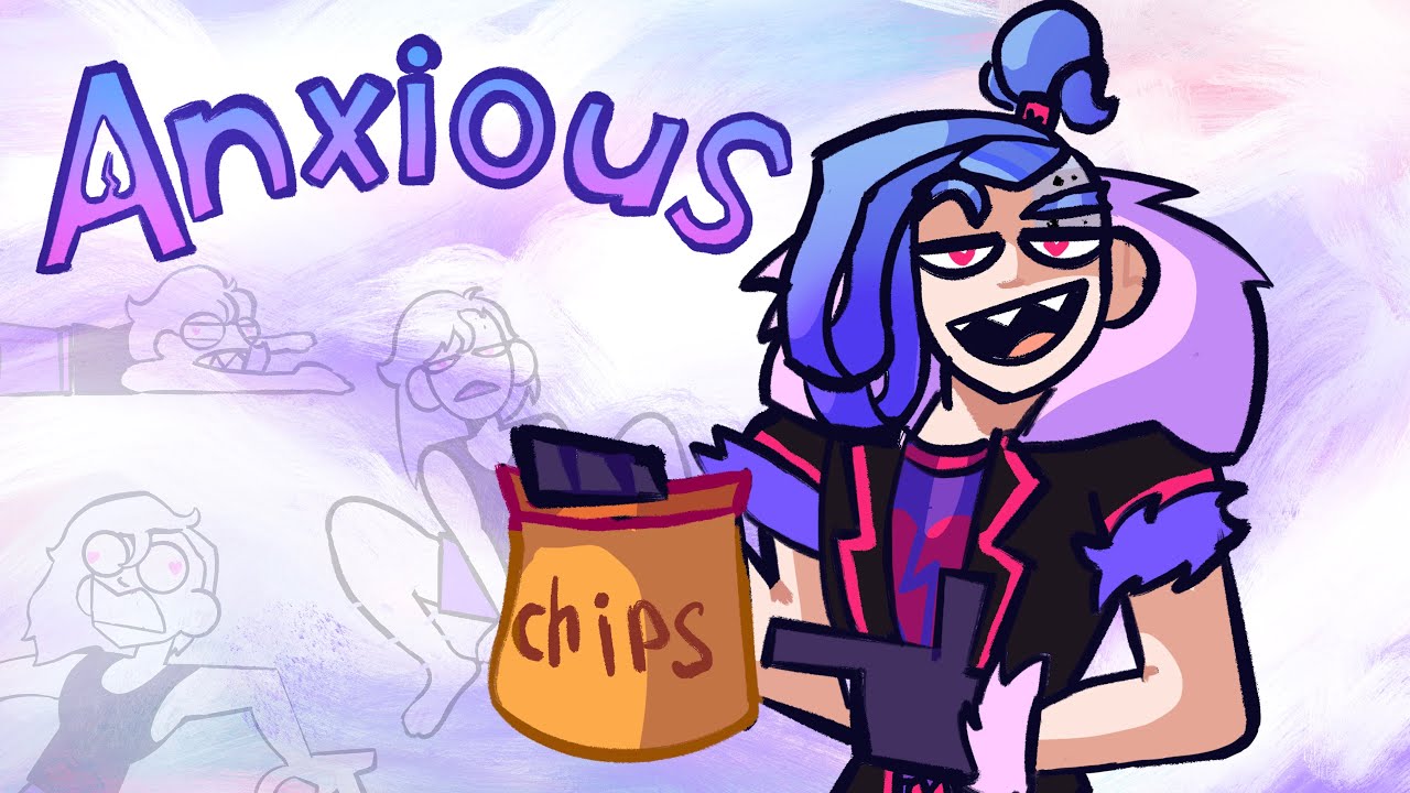 ANXIOUS [Fan animation] - YouTube