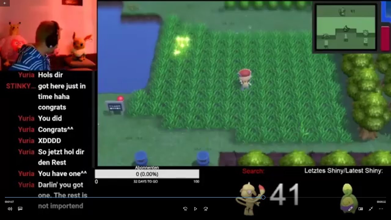 Double Shiny Smeargle Spawn with Radar Pokemon Brilliant Diamond Shining Pearl Pokemon BDSP ...