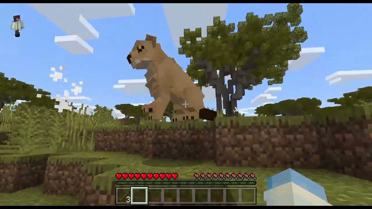 Minecraft but I'm in Africa - YouTube