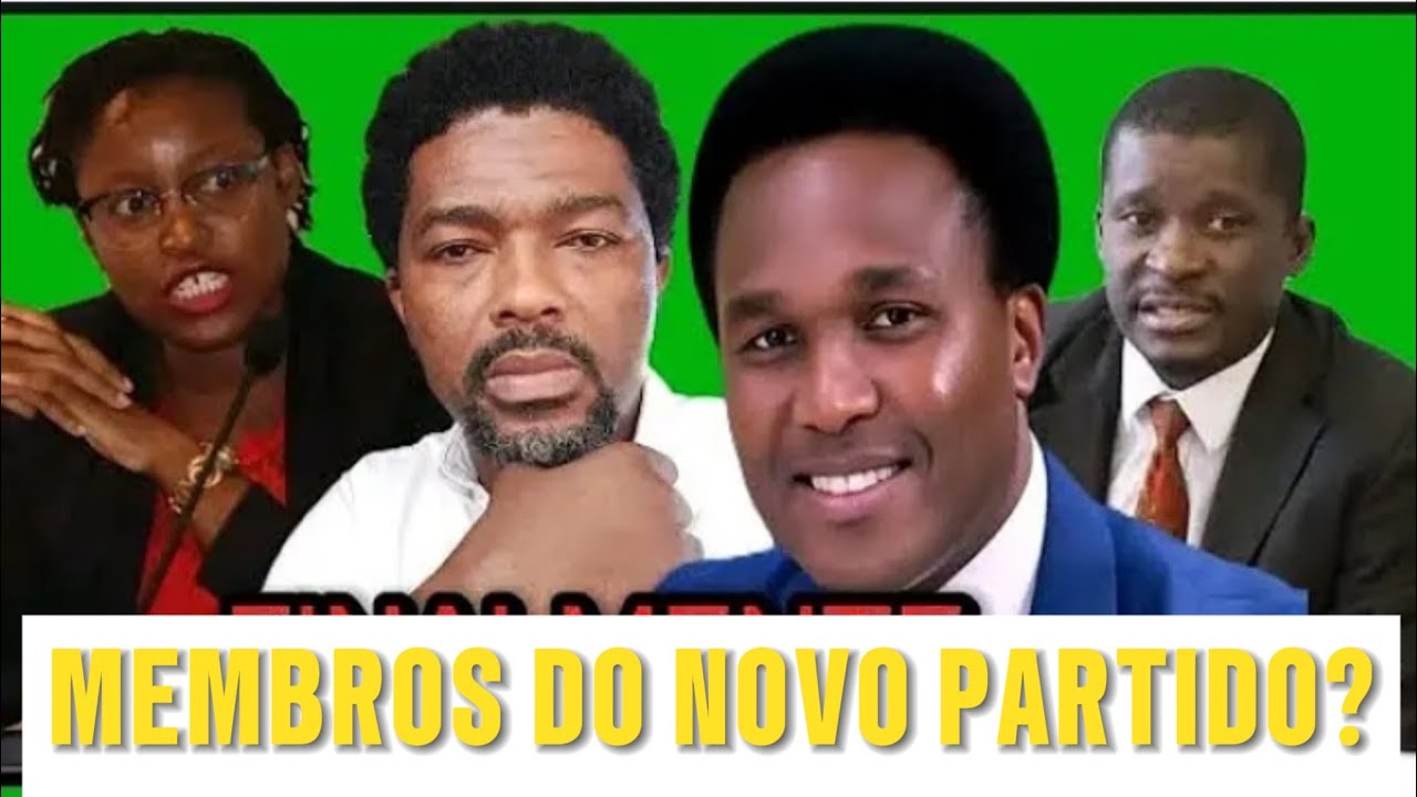 VENÂNCIO MONDLANE ANUNCIA PUBLICAMENTE O SEU PARTIDO #vm7 #politica # ...