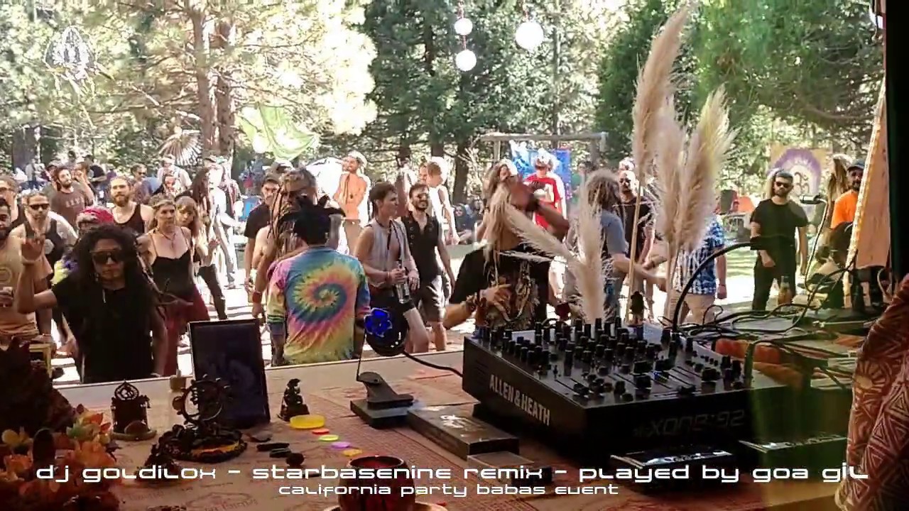 DJ Goldilox starBASEnine RmX played by Goa Gil *official video* - YouTube