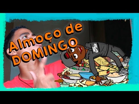 TRETAS DO ALMOÇO EM FAMÍLIA