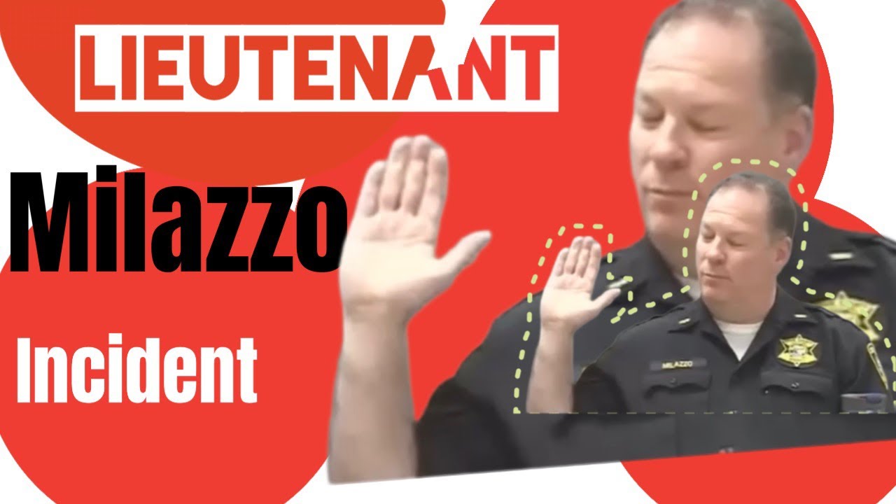 Lieutenant (Milazzo) full incident - YouTube