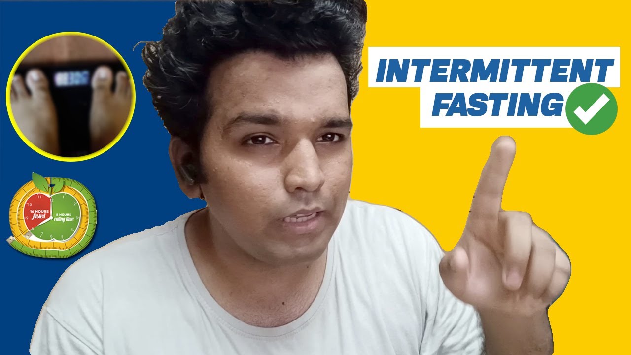 I Have Started Intermittent Fasting 16/8 | Weight Loss Journey - YouTube