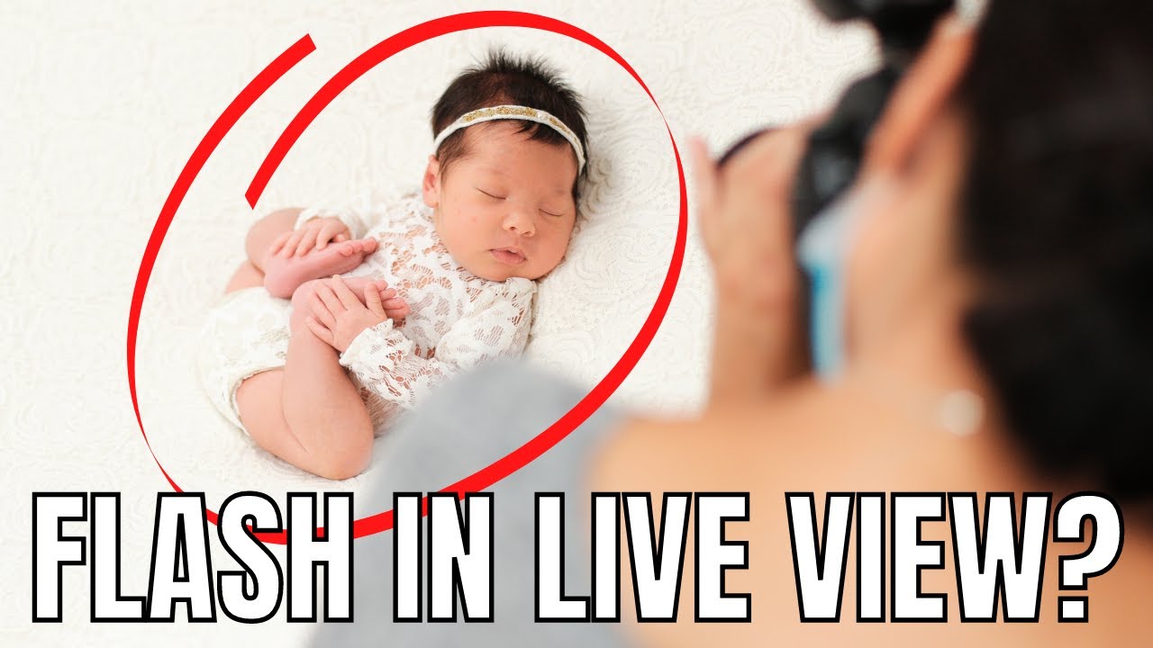 WHY YOUR FLASH won't fire in LIVE VIEW and HOW TO FIX IT ! - Tutorial ...