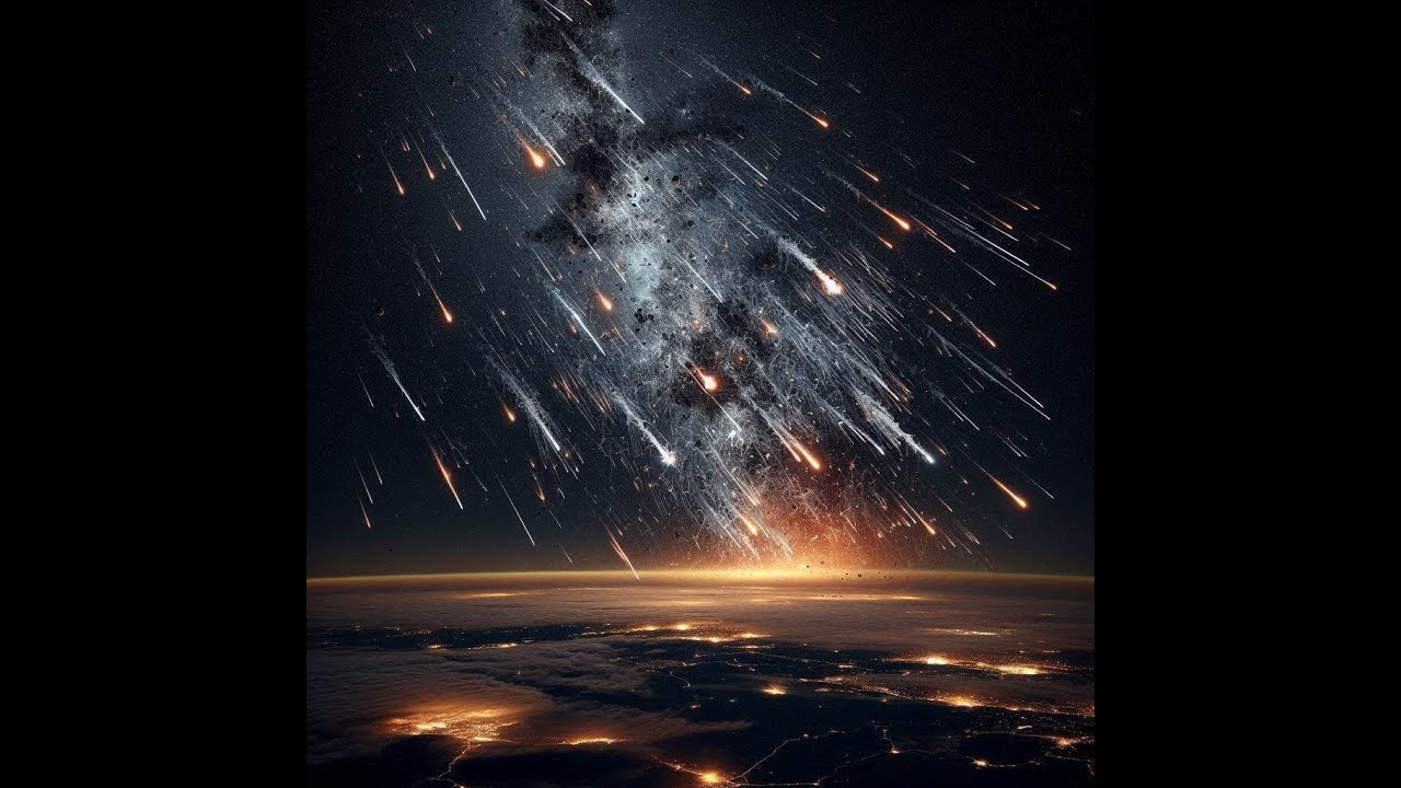 Starlink Satellite Falls from the sky over Europe August 24, 2023 # ...