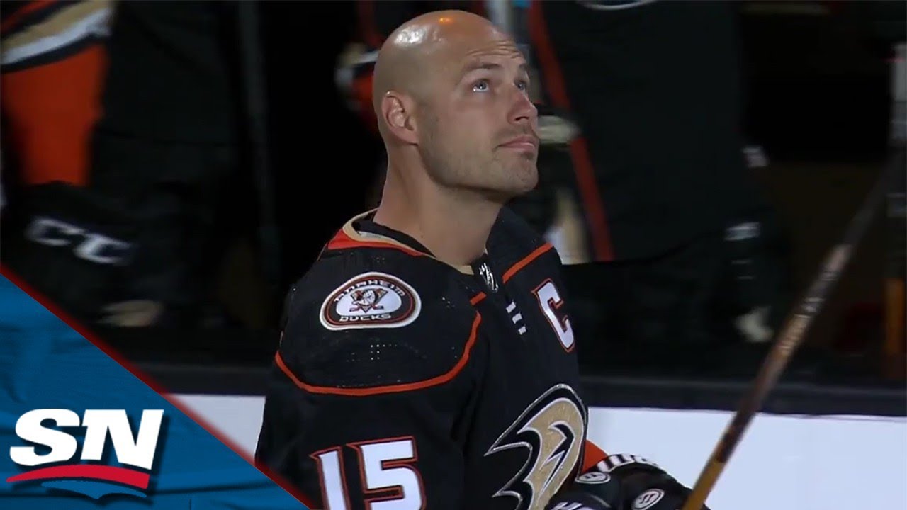 Ducks Pay Tribute To Ryan Getzlaf Ahead Of Final Home Game With Team ...