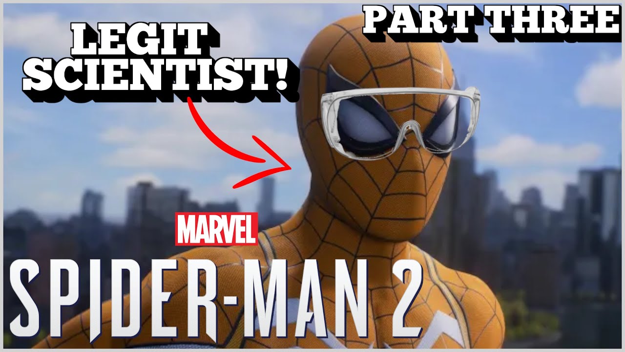 Spider-Man Is A Scientist! - Spider-Man 2 PS5 Gameplay Walkthrough Part ...