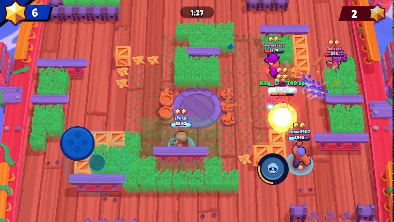 Brawl Stars with Bandit Shelly - YouTube
