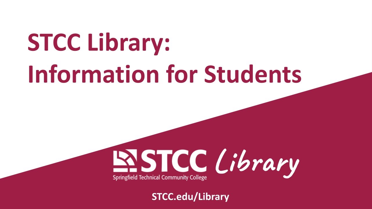 Library Introduction for Students - YouTube