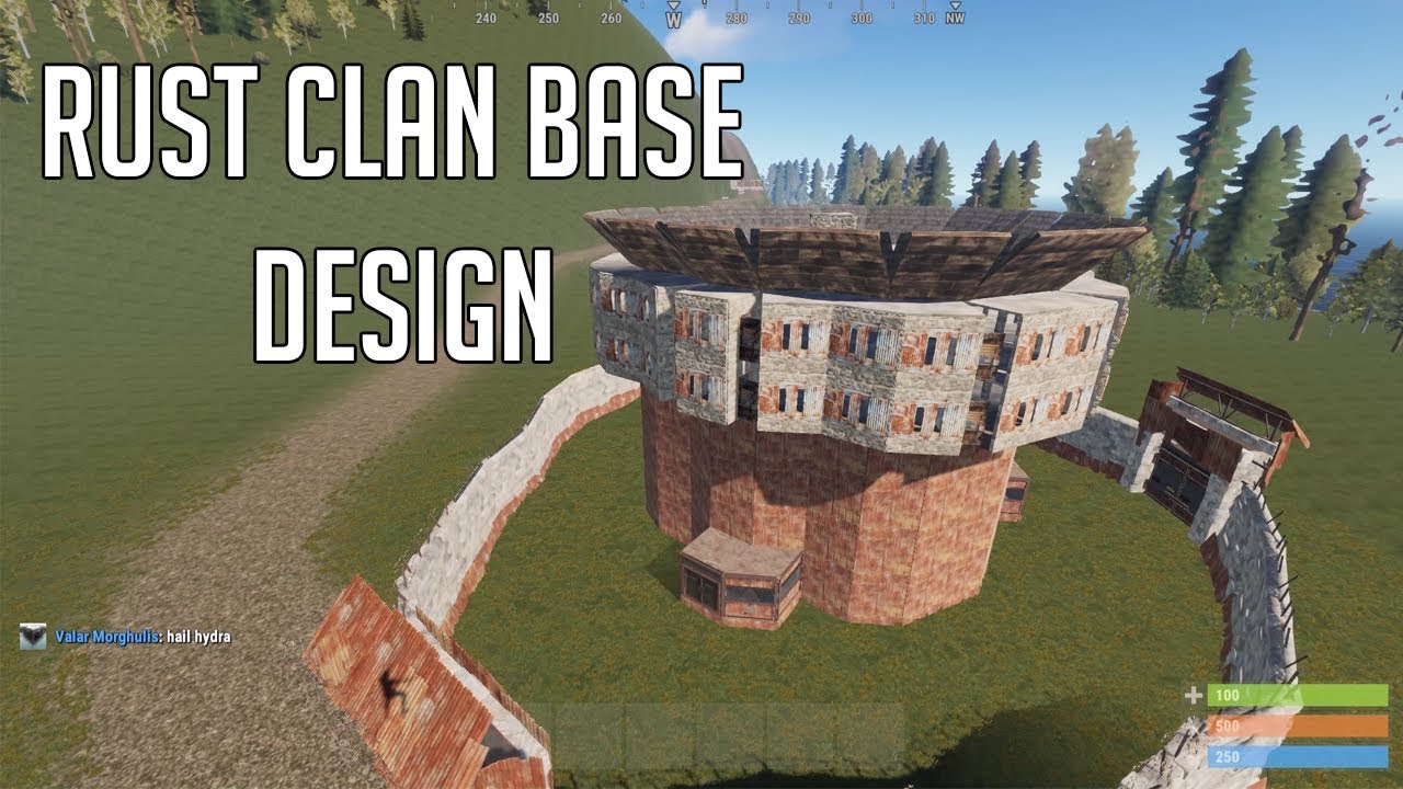 Insane Rust Clan Base Design YouTube insane-rust-clan-base-design-youtube