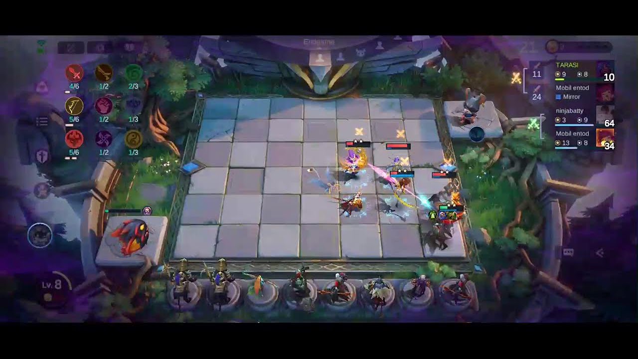 MLBB magic chess Live - YouTube