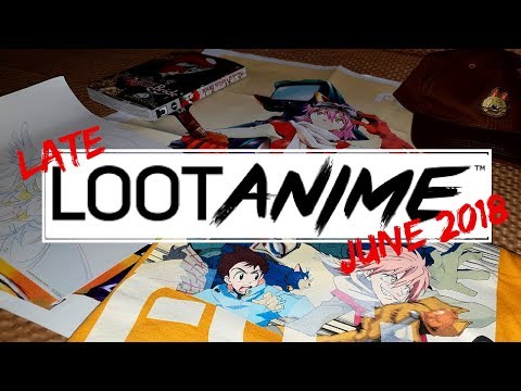 Loot Anime June 2018 - Alternate Universe