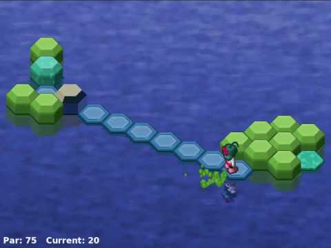 Hex-a-hop: Commute optimal solution - YouTube