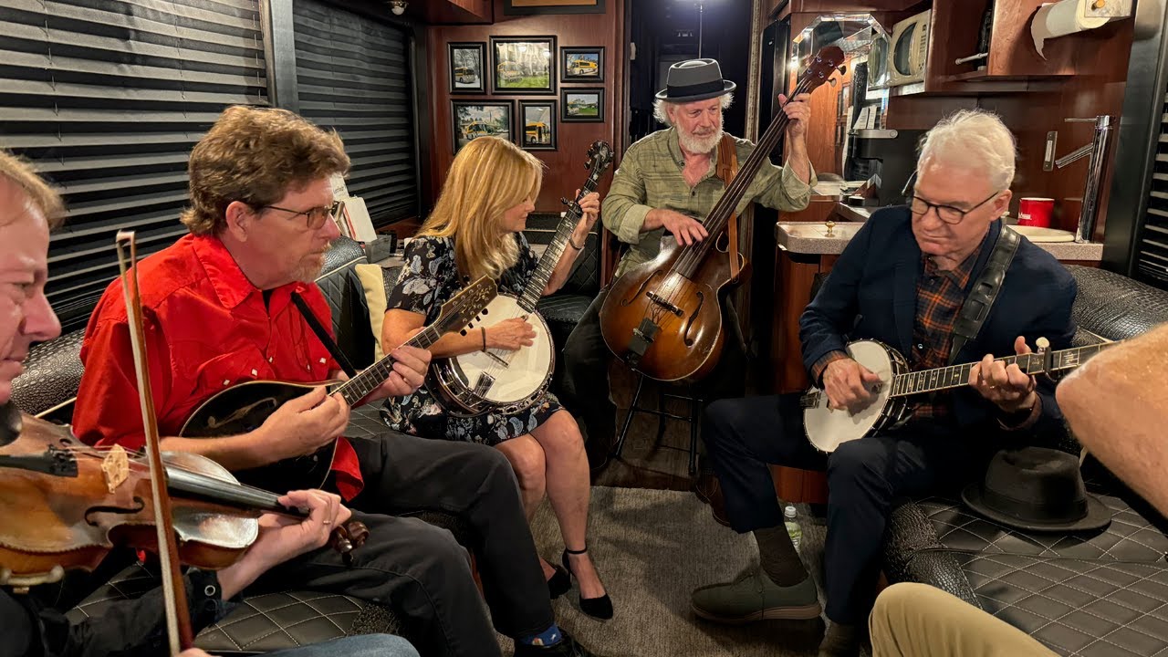 5 Days Out, 2 Days Back - Alison Brown & Steve Martin (feat. Tim O'Brien) Official Video - YouTube