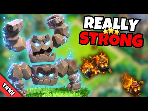 TH18 Meteor Golem Furnace Clone Attack Is INSANE! | Clash of Clans ...
