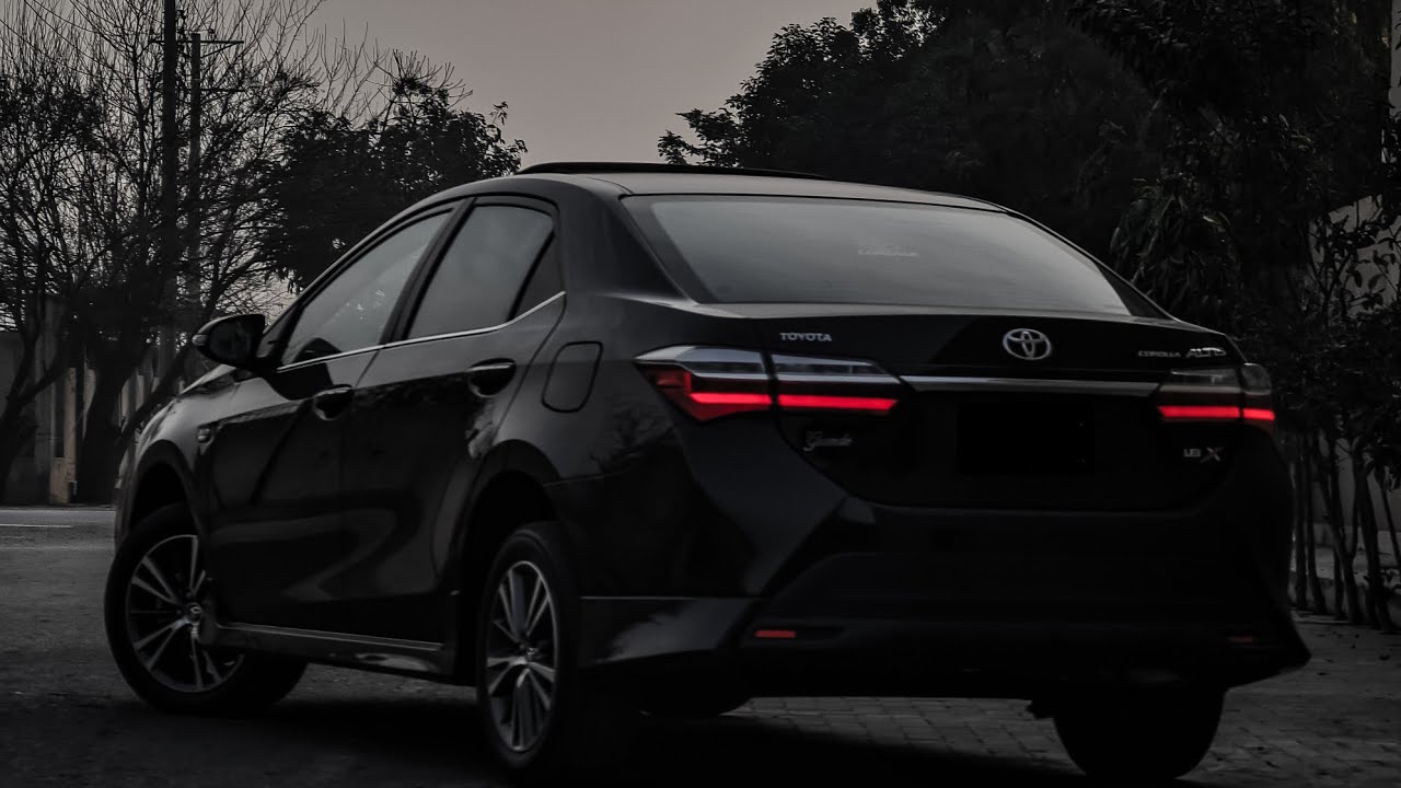 Driving Impressions | Toyota Corolla Grande X 1.8 CVT | Pakistan | 4K # ...