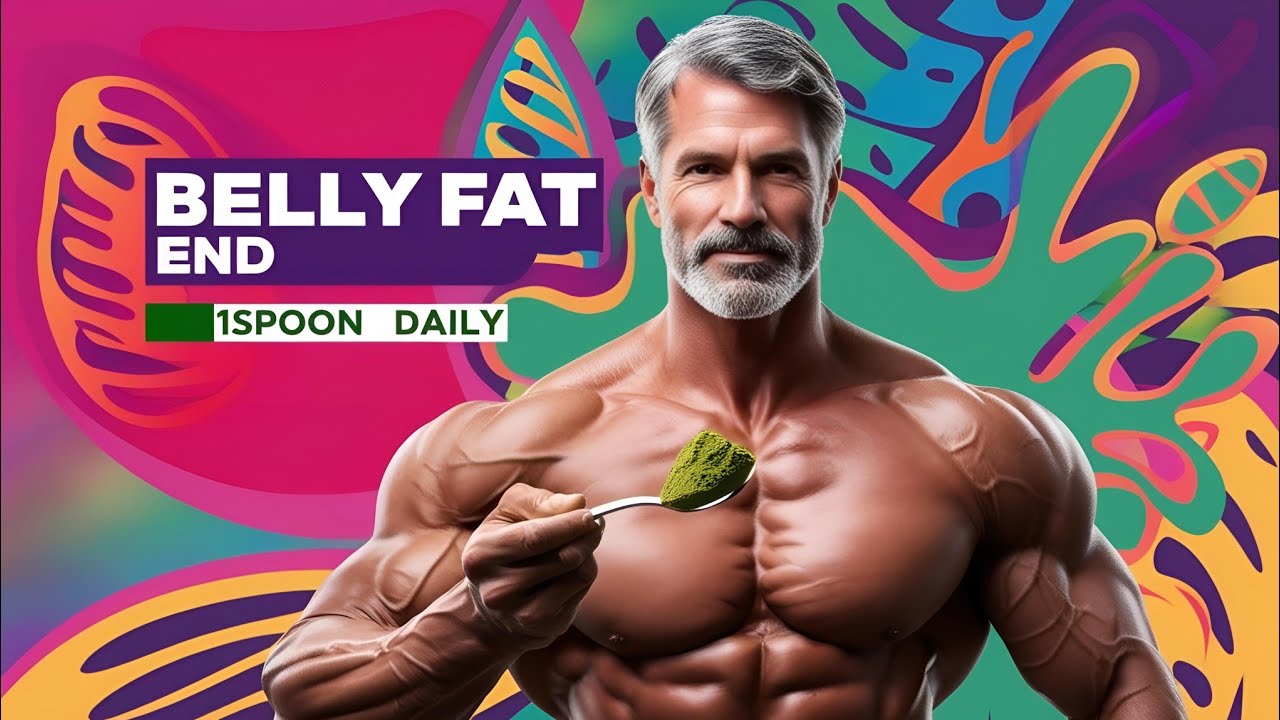 NATURAL BELLY FAT LOSS JUST 1 TABLESPOON DAILY! - YouTube