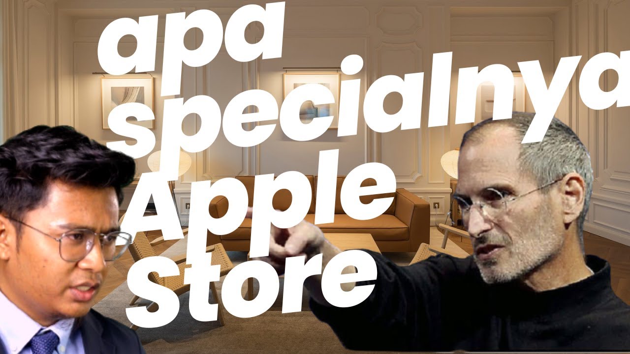 Ini Rahsia Apple Store - YouTube