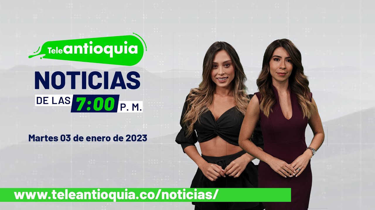 ((Al Aire)) #TeleantioquiaNoticias con Linda Bustamante, Maribel Chica ...