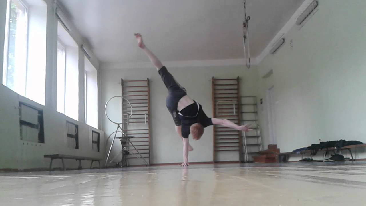 Hand Balance - YouTube