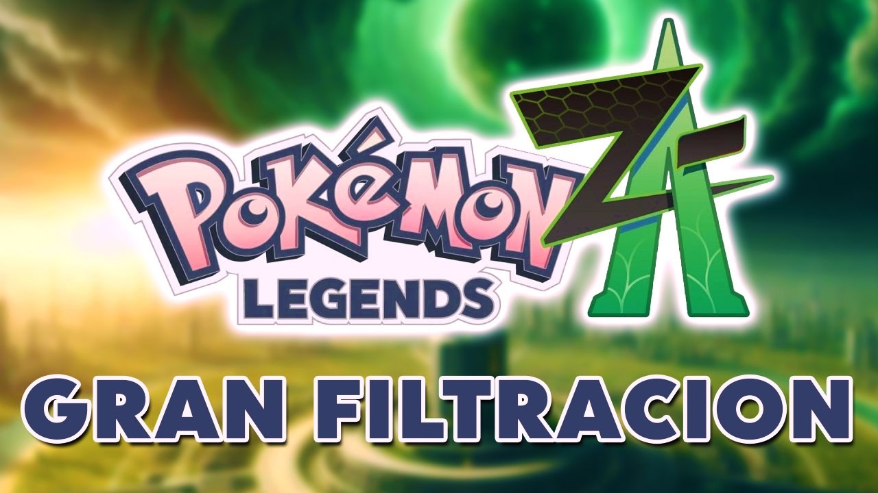 Gran FILTRACION de POKEMON LEYENDAS Z-A NUEVOS MAPAS & POKEMON JEFES ...