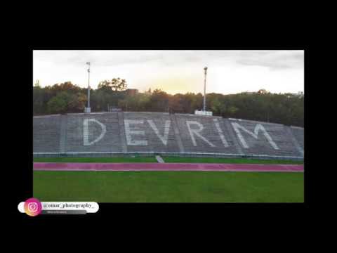 ODTÜ Devrim Stadyumu Drone Çekimi