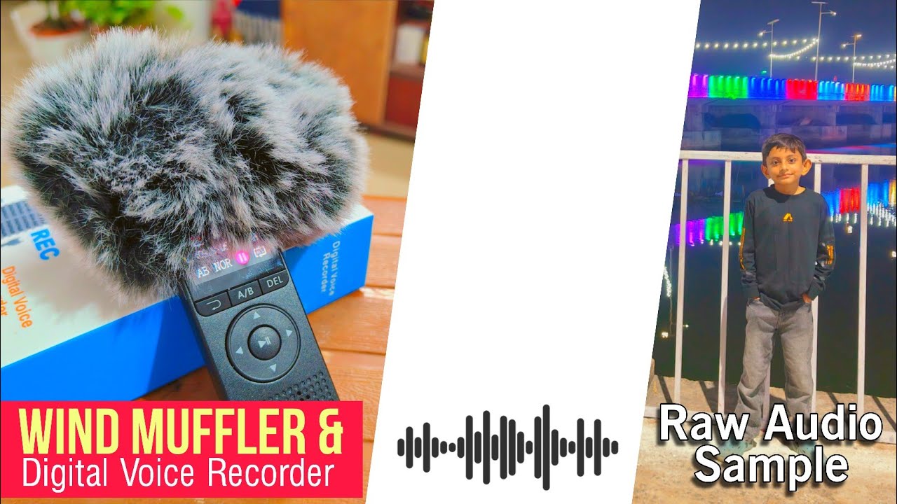 Cason Recorder & Wind Muffler: Can It Beat the Wind? - YouTube