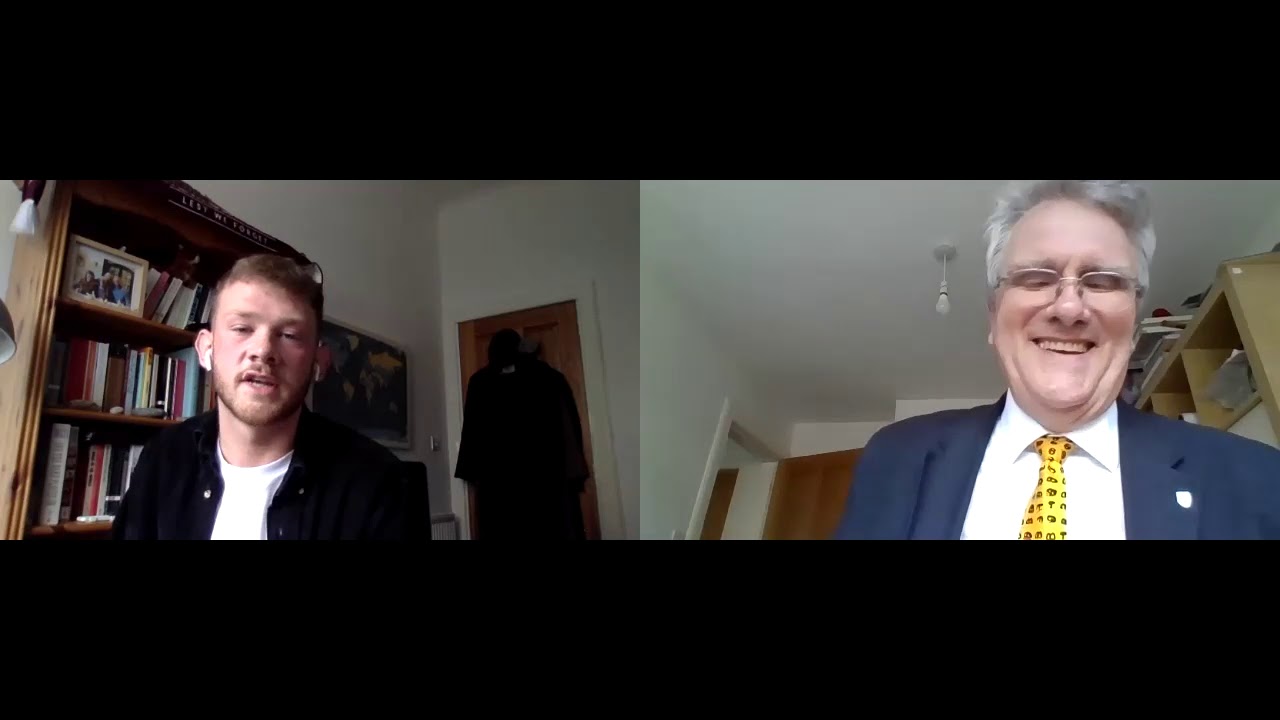 Interview with undergraduate student Angus Scott - YouTube