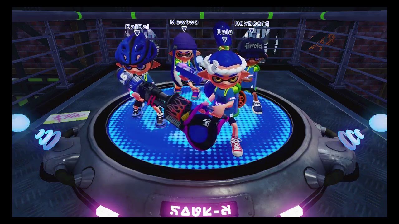 Splatoon - Splatfest #11: Pokemon Red vs. Pokemon Blue (Team Blue ...