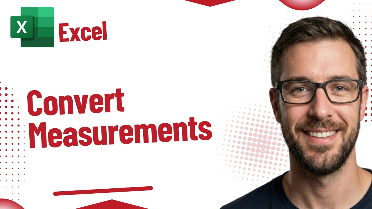 How To Convert Measurements In Microsoft Excel [2026 Guide] - YouTube