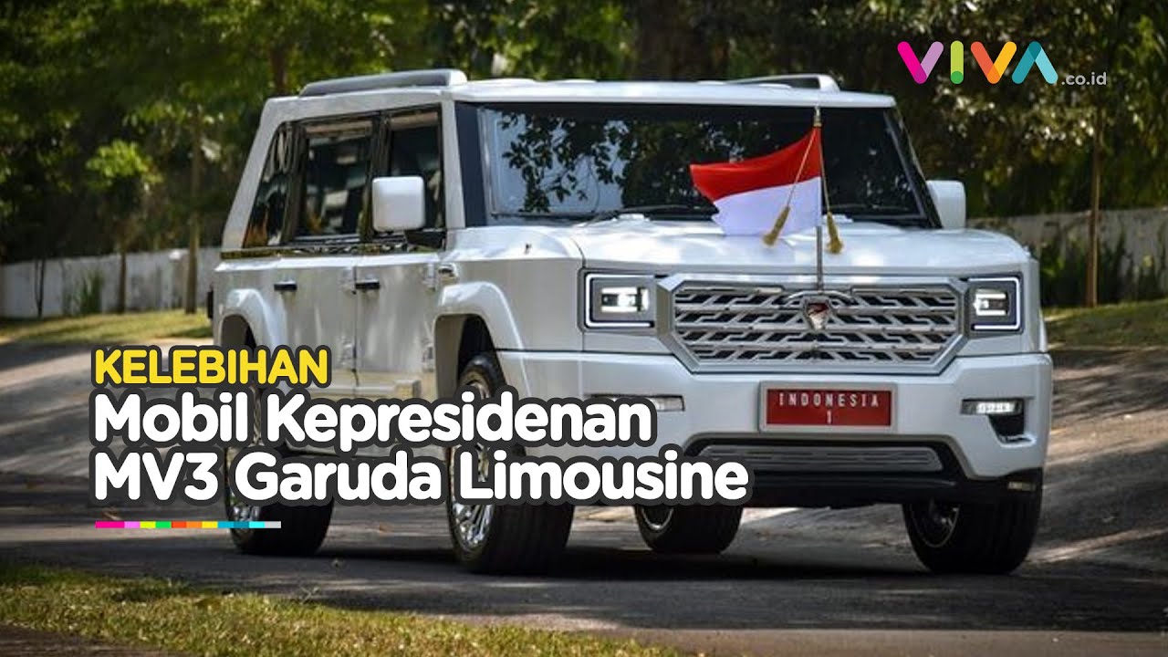 Mobil Garuda Limousine Antarkan Prabowo dan Jokowi - YouTube