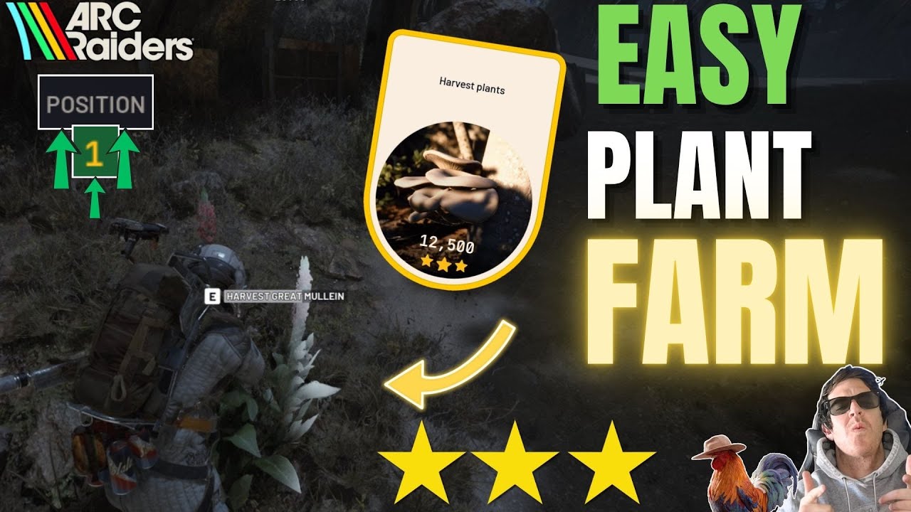 How To Farm Plants FAST In Arc Raiders | Week 4 Trial Guide - YouTube
