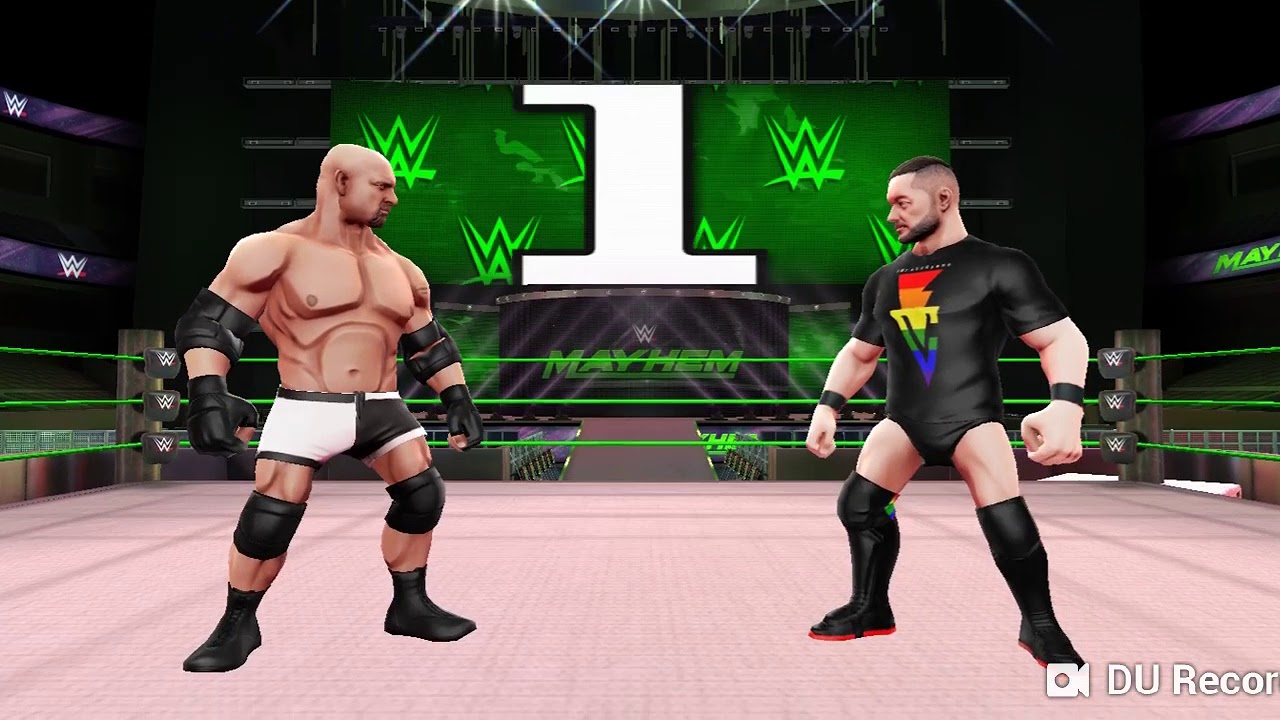 Web mayhem goldberg final match - YouTube