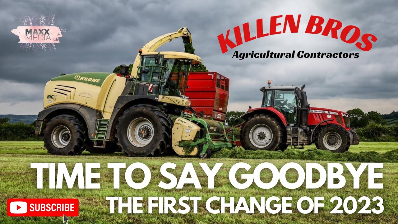 Killen Bros | Time to Say Goodbye | The first change of 2023 - YouTube