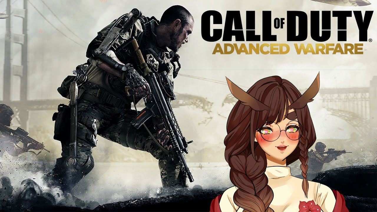 Forget Ghost. I'm team Gideon | COD: Advanced Warfare [2014] - YouTube