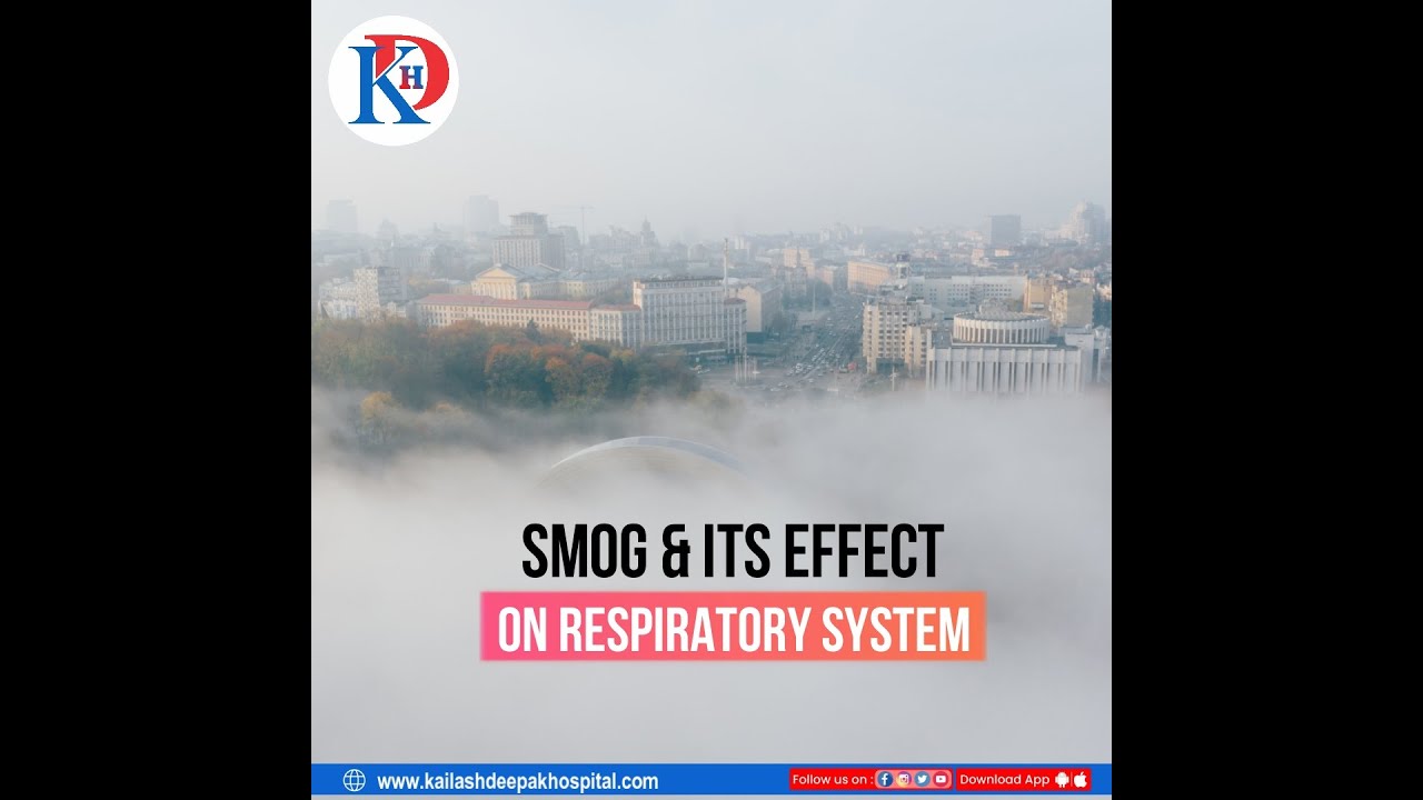 Expert Talks about Smog & its harmful Effect on Respiratory System I ...