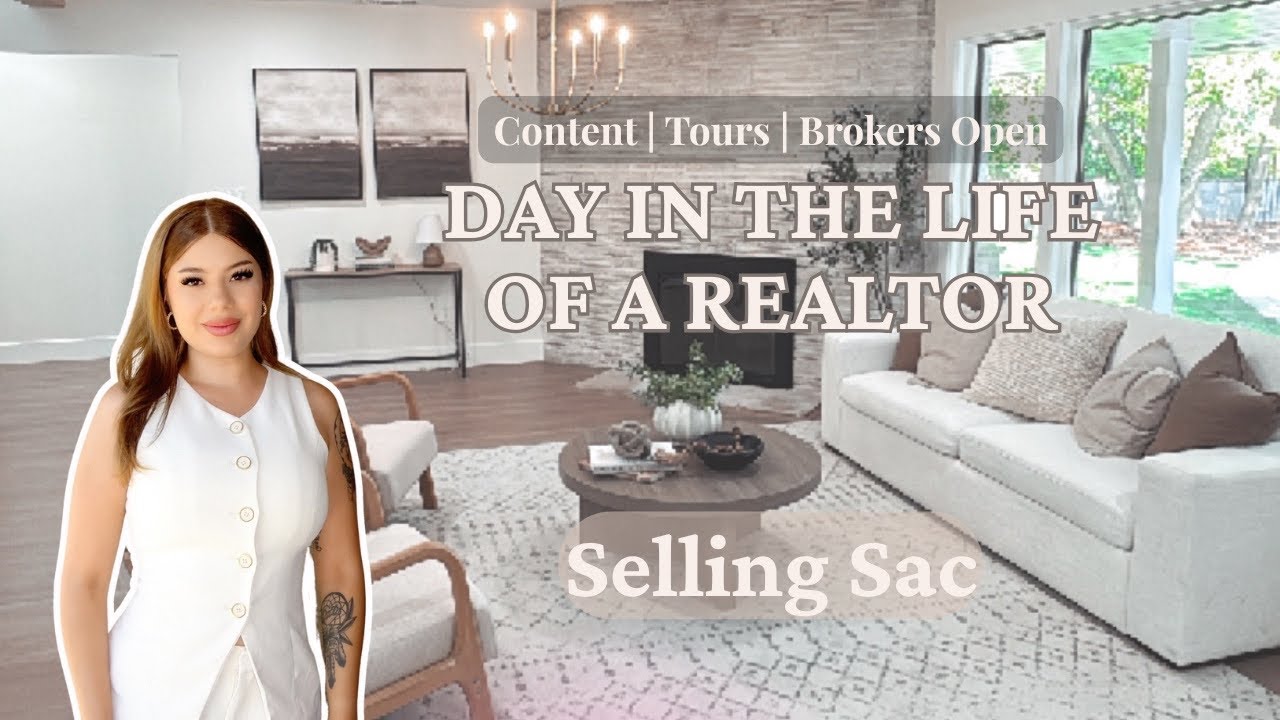 Day in the life of a REALTOR | Content | House tour | Brokers open ...