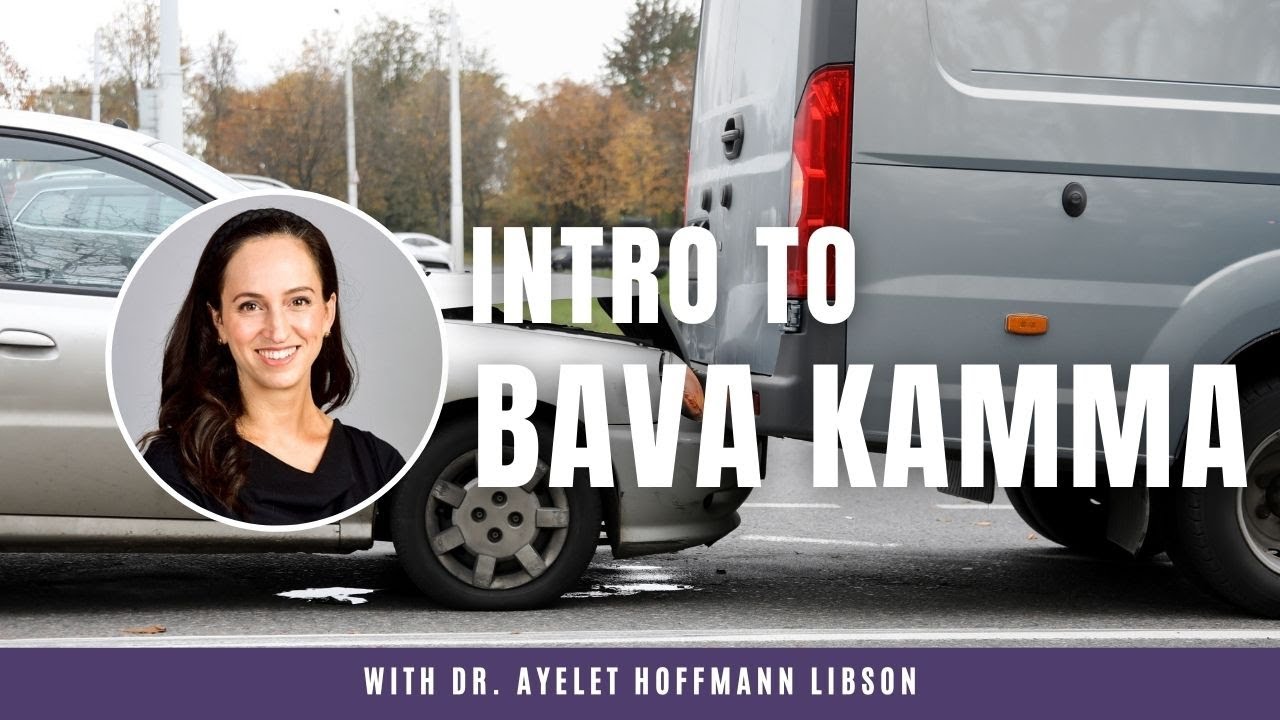 Introduction to Masechet Bava Kamma with Dr. Ayelet Hoffmann Libson ...