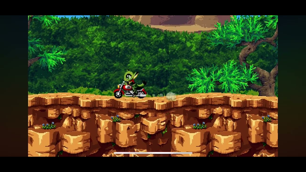 Freedom Planet sound effects: Carol’s Motorcycle (drives off-short ...