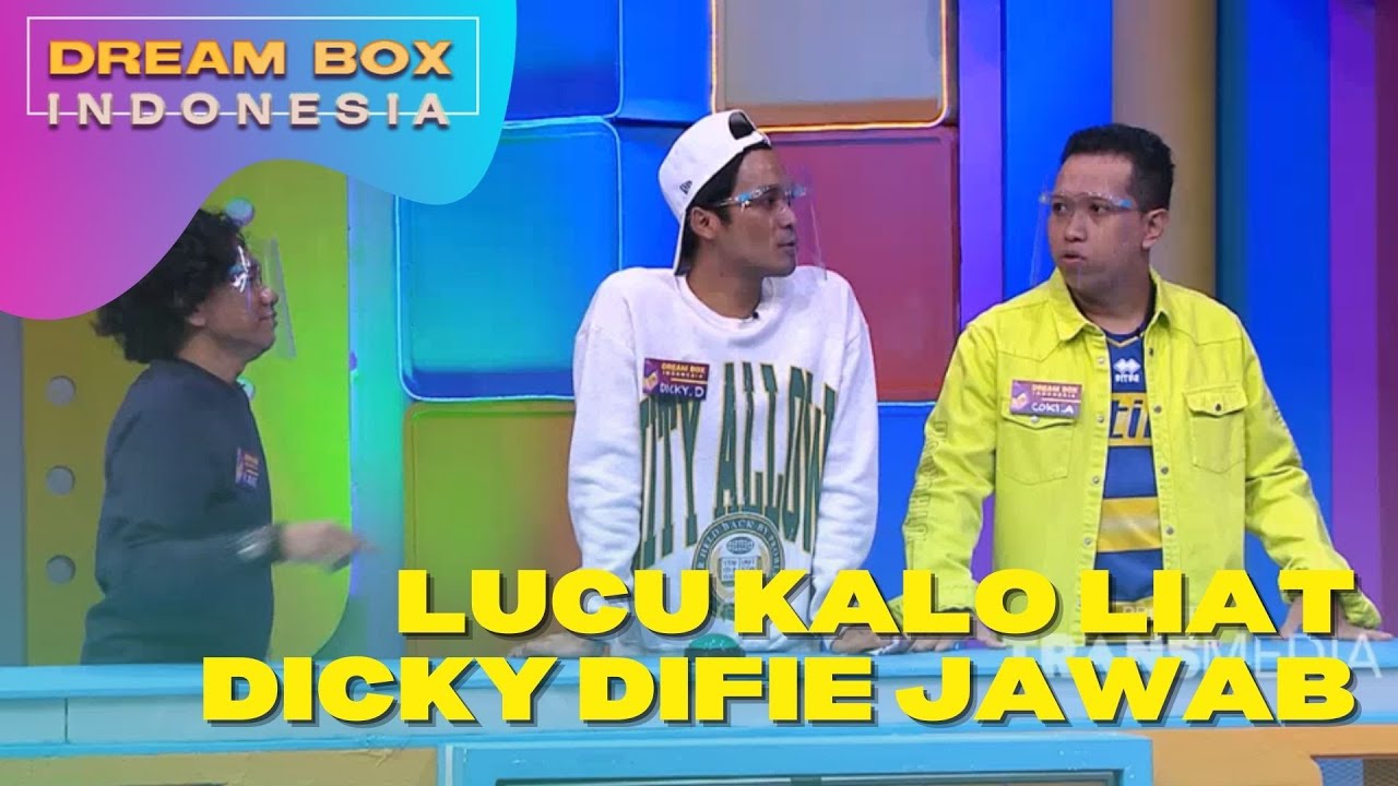 DICKY DIFIE SIKAT SEMUA PERTAYAAN DENSU, POIN ONAD KALAH JAUH ...