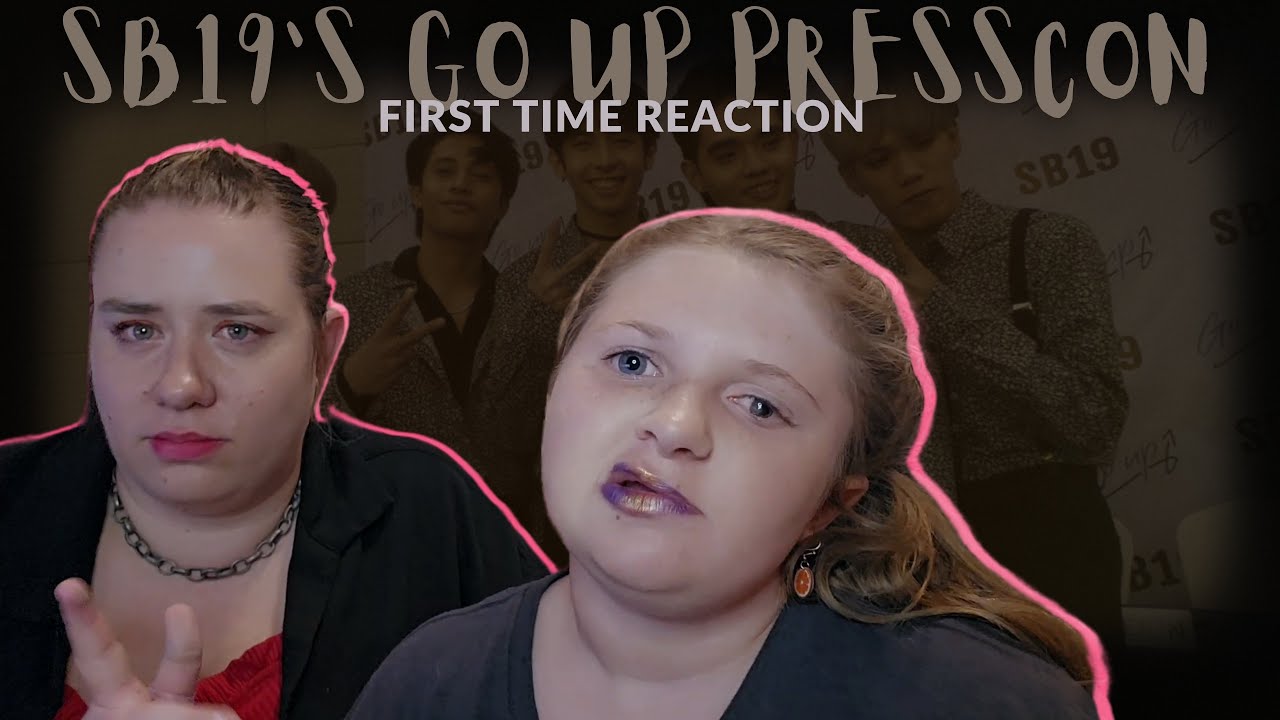 Why Were These Questions Even Asked? SB19 ‘Go Up’ Presscon | Reaction ...