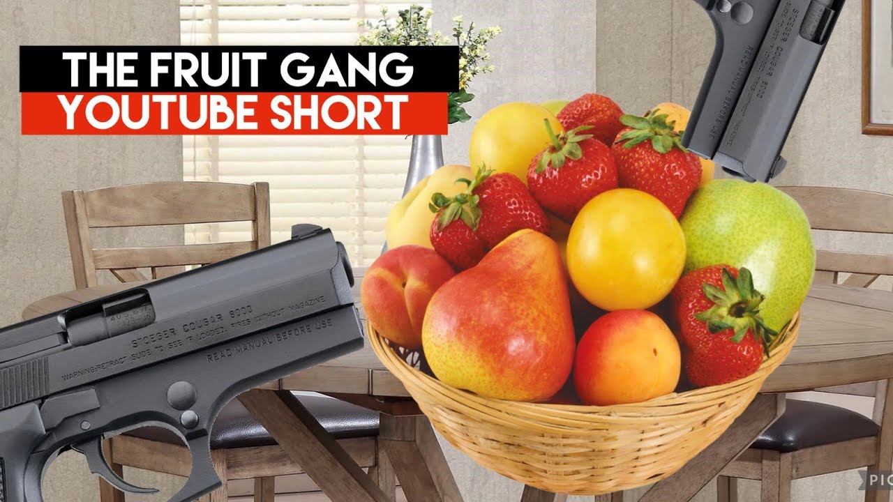 “The Fruit Gang” Youtube Short - YouTube