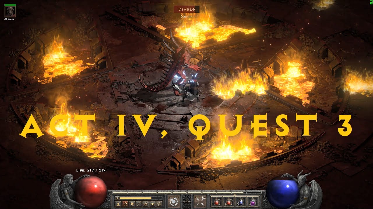 Act 4 Quest 3 Terror s End Find Diablo In Chaos Sanctuary Diablo 2 Resurrected D2R YouTube act-4-quest-3-terror-s-end-find-diablo-in-chaos-sanctuary-diablo-2-resurrected-d2r-youtube