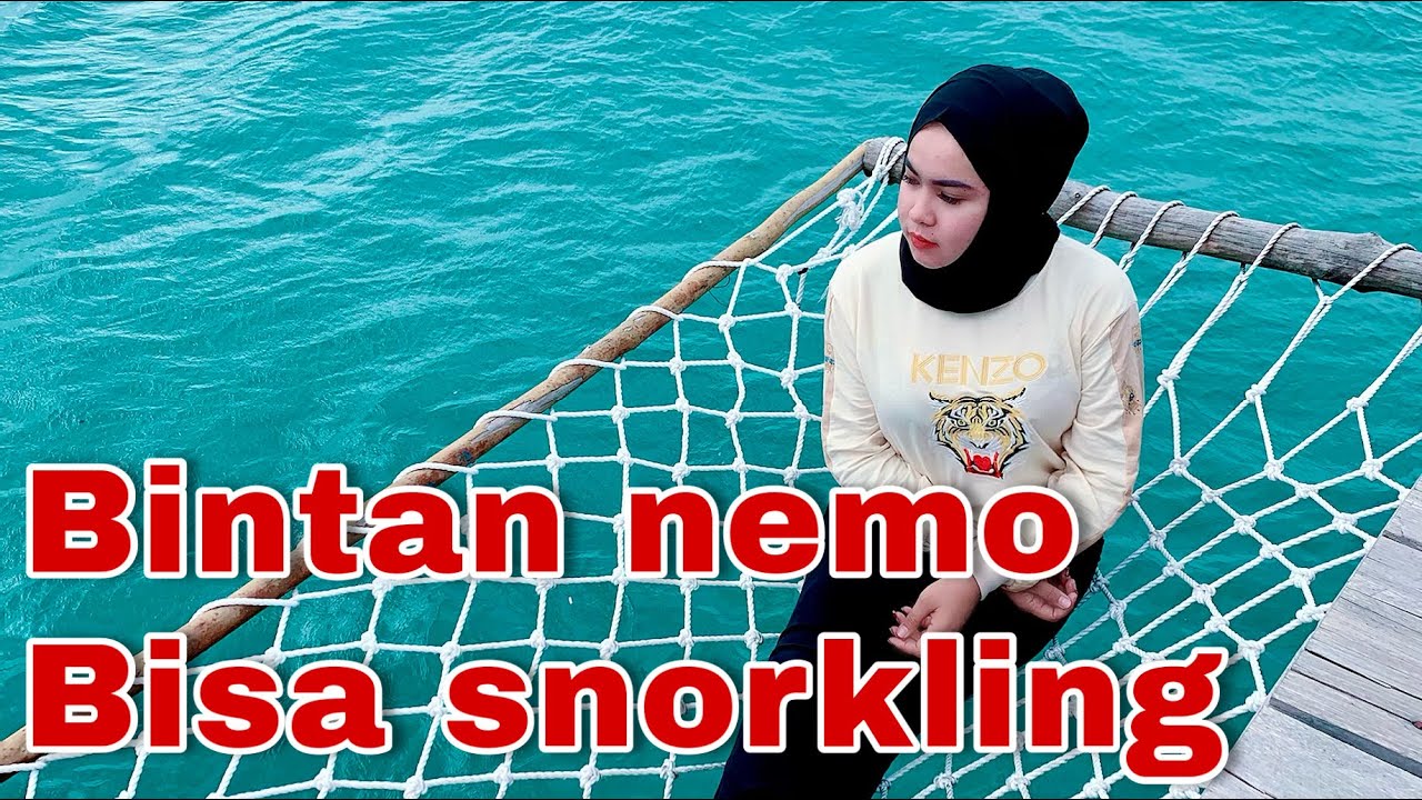 Wisata Bintan nemo island - YouTube