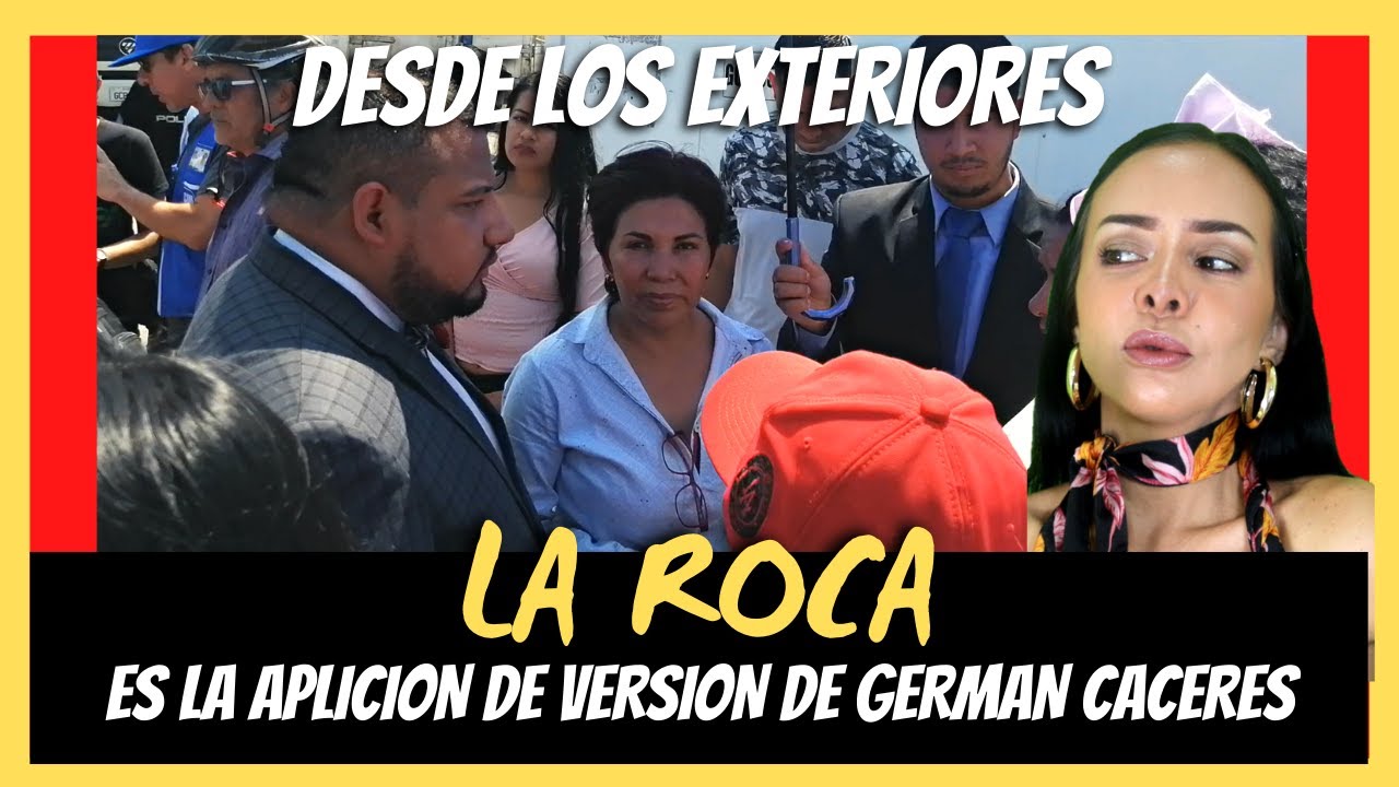 DESDE LOS EXTERIORES DE LA CARCEL LA ROCA - YouTube