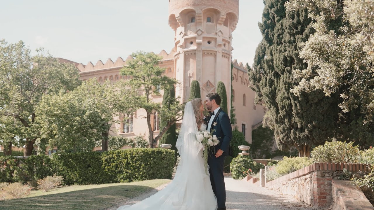 Wedding video - Blair & Jack (Castell de Sant Marçal, Spain) - YouTube