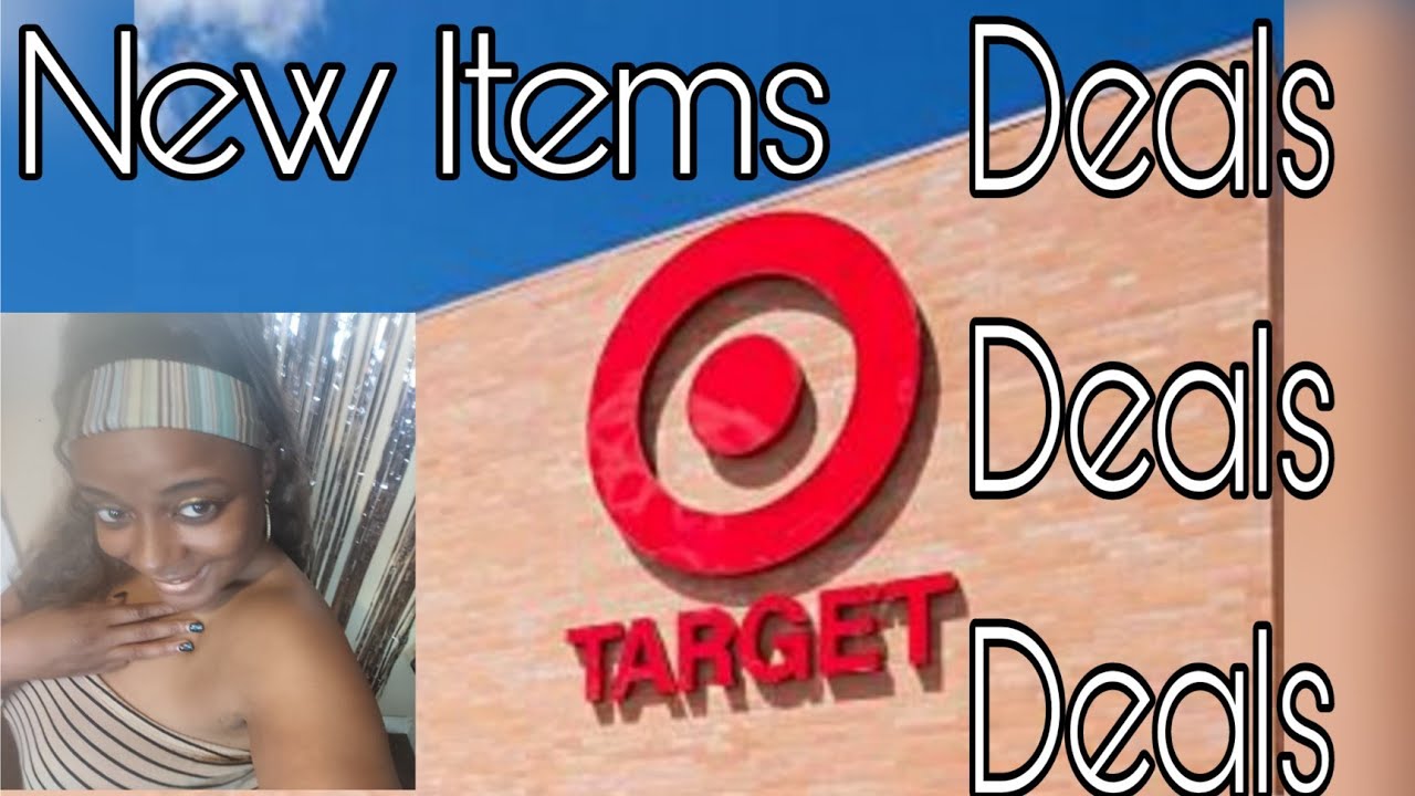 TARGET 🎯 BRAND NEW ITEMS AND FEATURED DEALS: SHOP WITH US - YouTube