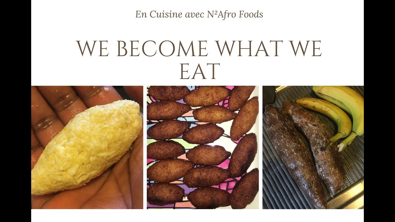 Recette Camerounaise: Beignets de Manioc avec la Sauce Pimentée | Sans ...